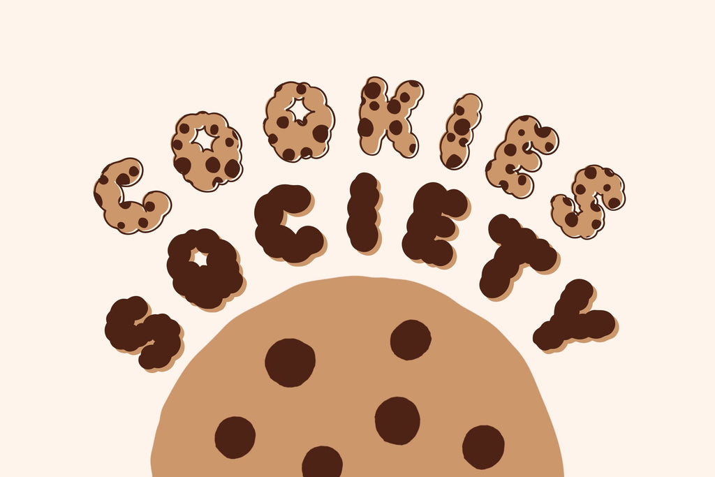 Cloudy - Cute Fluffy All-Caps Font - So Fontsy