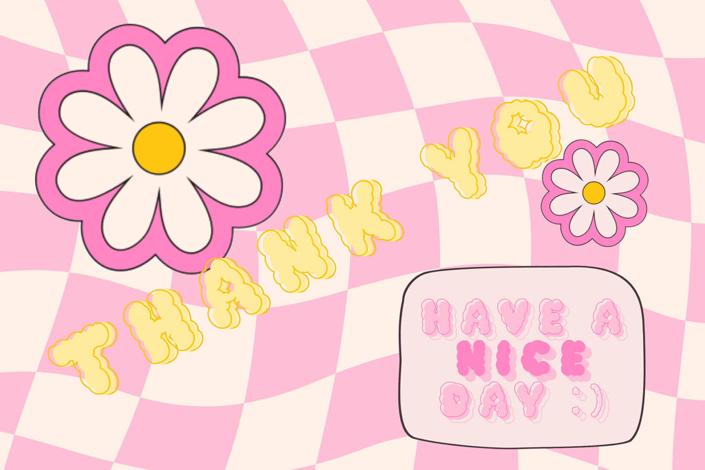 Cloudy - Cute Fluffy All-Caps Font - So Fontsy