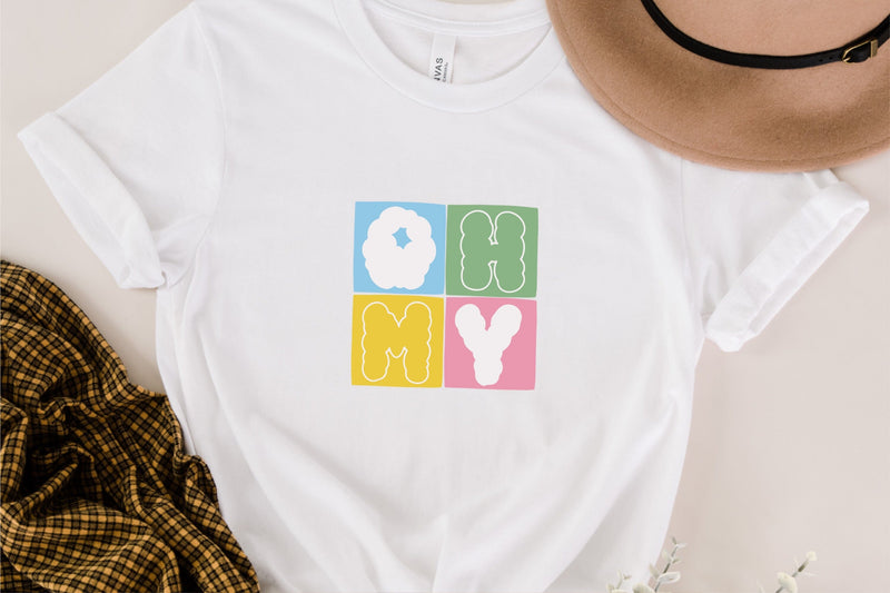 Cloudy - Cute Fluffy All-Caps Font - So Fontsy