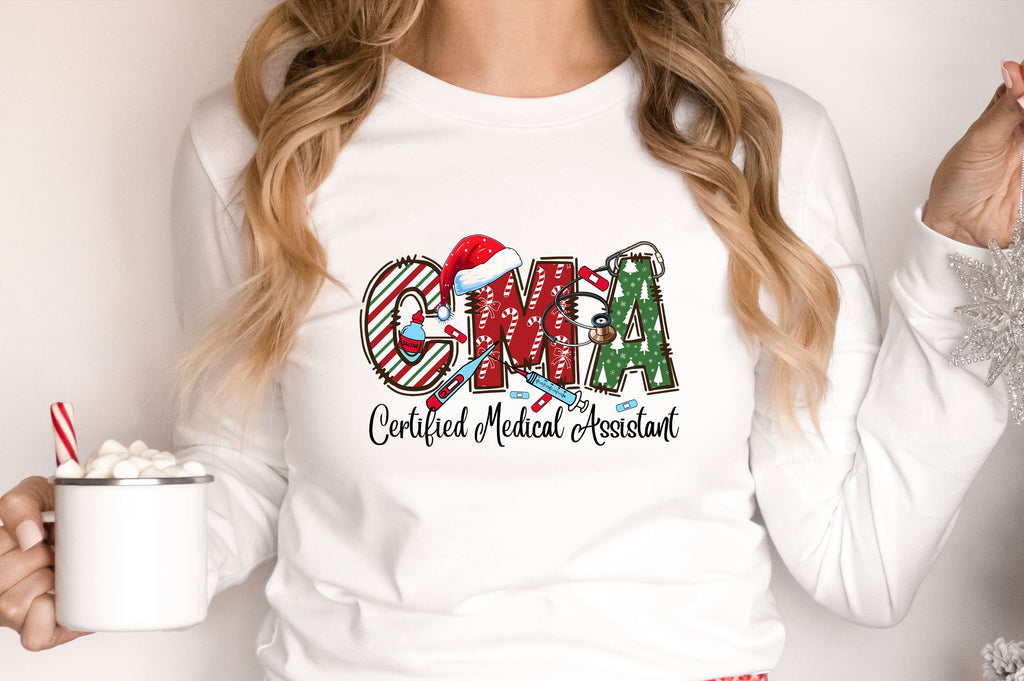 CMA certified medical assistant png design - So Fontsy