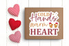 Cold hands warm heart Png Sticker Design - So Fontsy