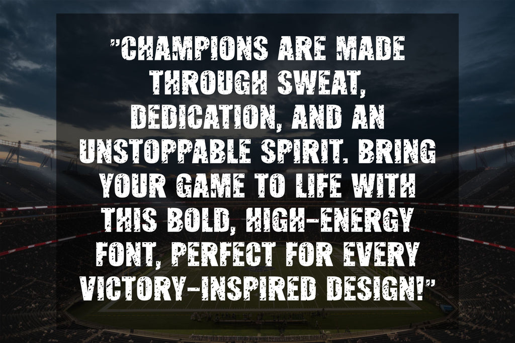 College Distressed Font | Grunge College Font OTF SVG - So Fontsy