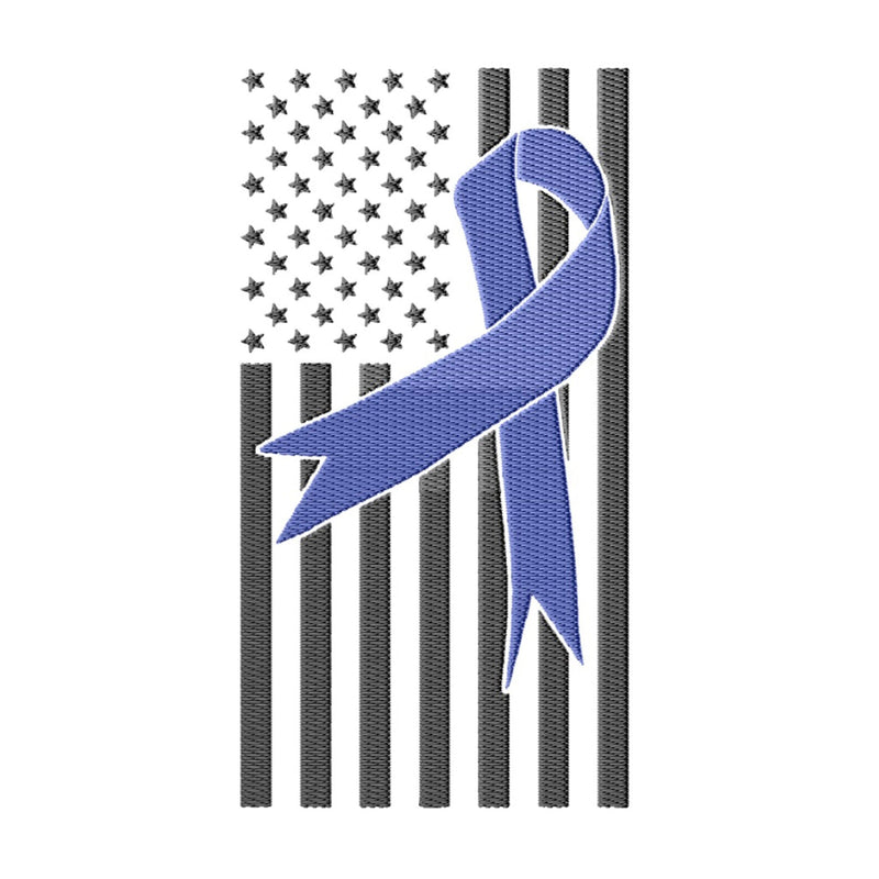 Colon Cancer Embroidery Designs Bundle - 24 Designs, Colon Cancer ...