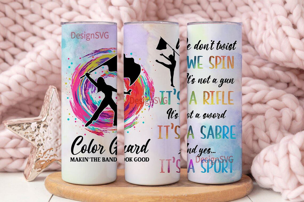 Color Guard Tumbler Stainless Steel 20oz, Funny Color Guard Gifts For ...