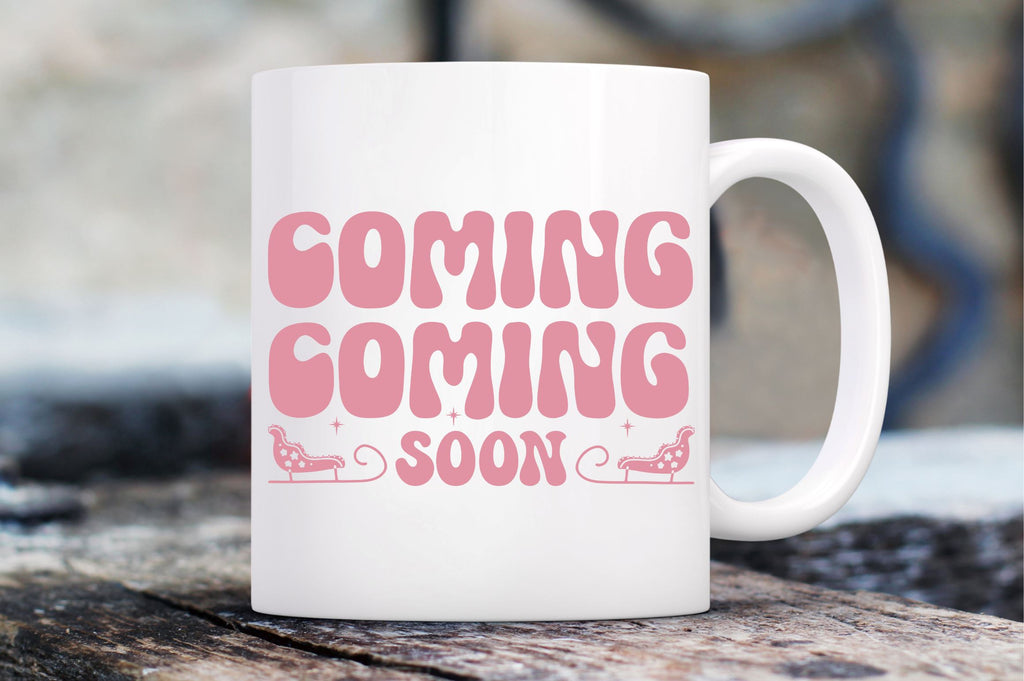 Coming soon SVG Design - So Fontsy