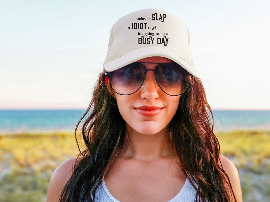 Slap An Idiot Day Funny SVG - So Fontsy