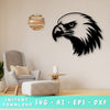 Condor Laser SVG Cut File, Condor Glowforge File, Condor DXF, Condor ...
