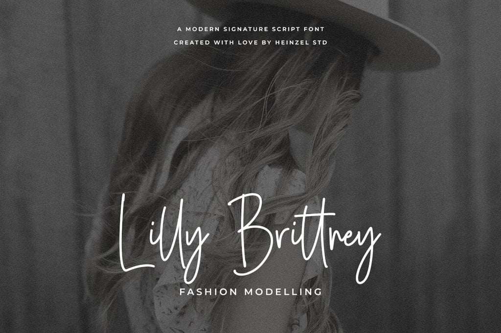 Confidente Signature Font - So Fontsy