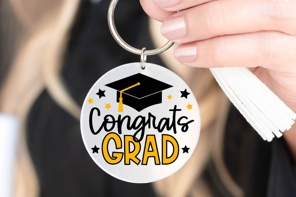 Congrats Grad SVG | Graduation Cap - So Fontsy