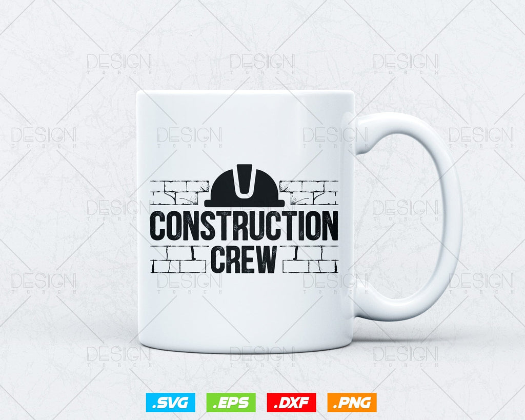 Construction Crew Master Builder Bricklayer Building Blocks Svg Png ...
