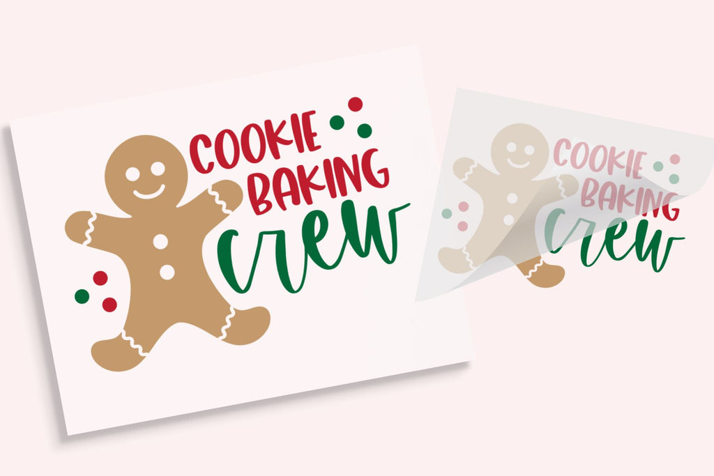 Cookie Baking Crew DTF Transfer - So Fontsy