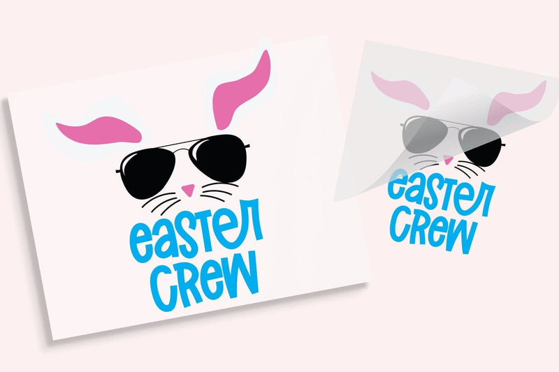 Cool Easter Crew DTF Transfer - So Fontsy