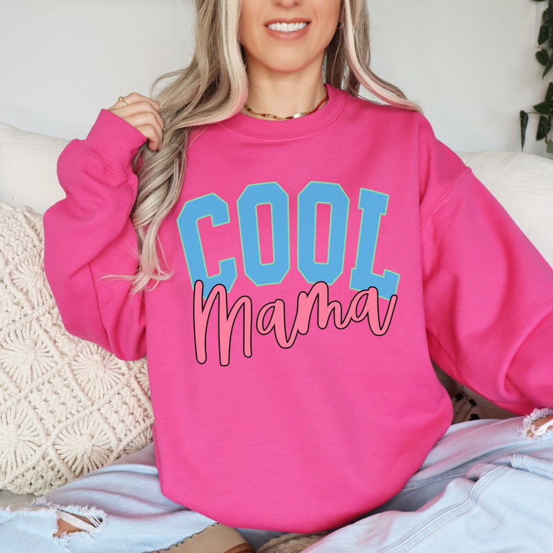 Cool Mama Trendy Bright Digital Designs DTF Transfer JPG PNG SVG - So ...