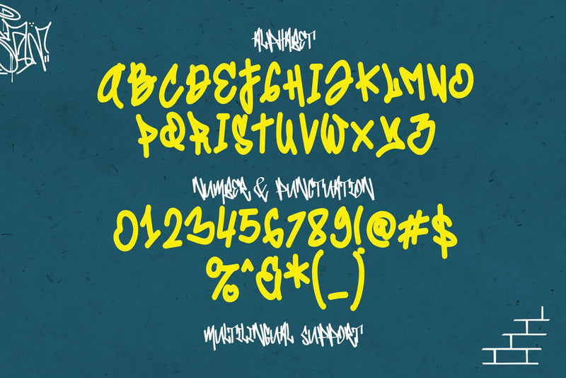 Coolest Hustle - Decorative Monoline Graffiti Font - So Fontsy