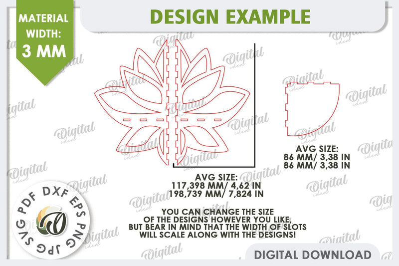Corner Shelf Laser Cut. Wooden Decorative Shelf SVG - So Fontsy