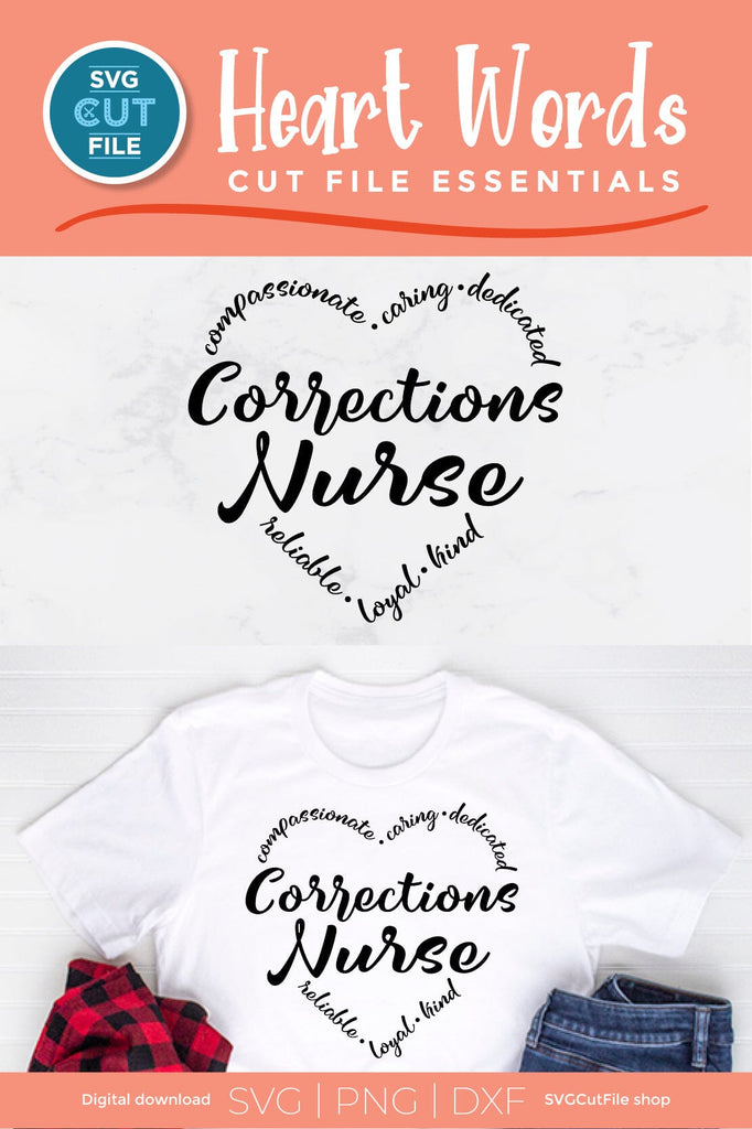 Correctional nurse svg, Corrections nurse svg, corrections svg, nursing ...
