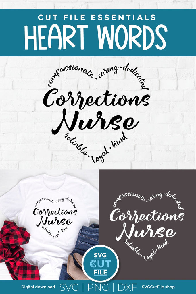 Correctional nurse svg, Corrections nurse svg, corrections svg, nursing ...