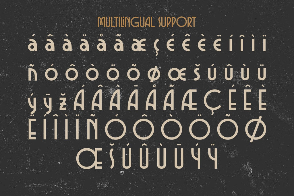 Cosmic Space - Retro Font - So Fontsy