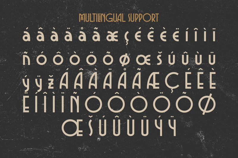 Cosmic Space - Retro Font - So Fontsy