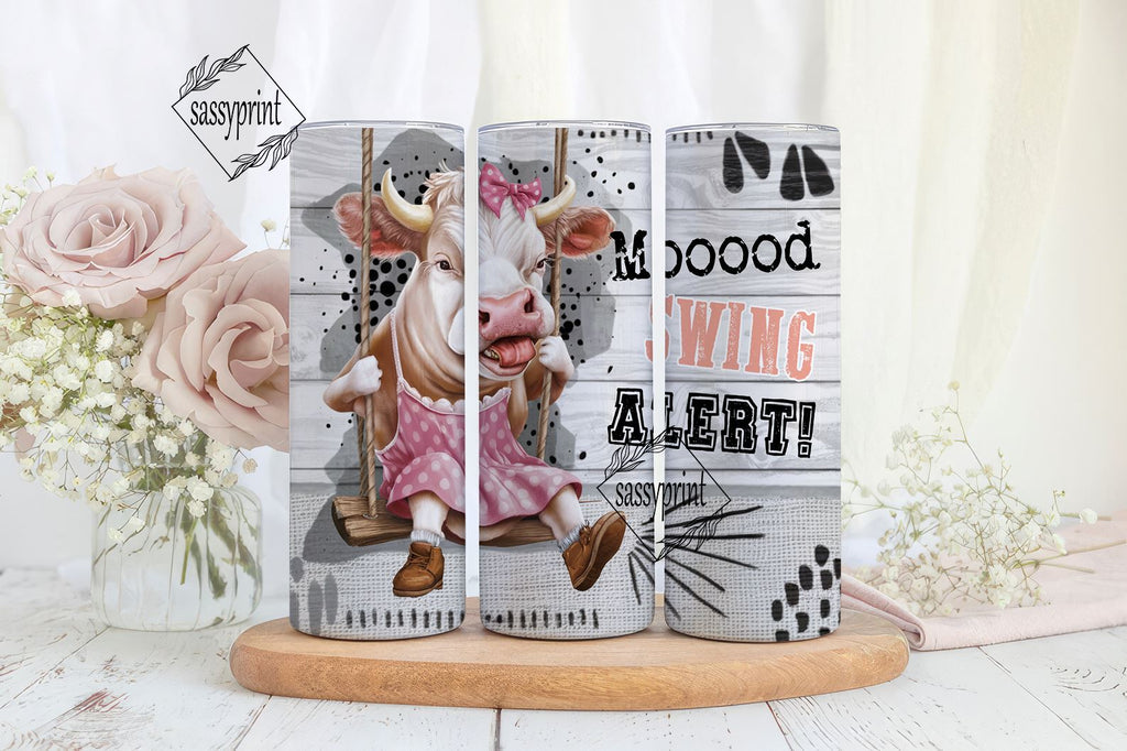 Cow Tumbler Wrap, Cow Lover Design, Funny Cow Sublimation, Cheeky Cow ...