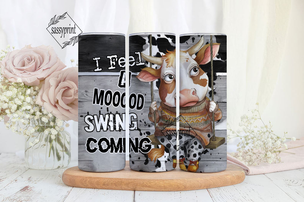 Cow Tumbler Wrap, Cow Lover Design, Funny Cow Sublimation, Cheeky Cow ...