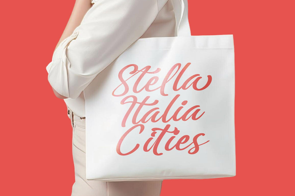 Crabsy Pattya - Bold Calligraphy Font - So Fontsy