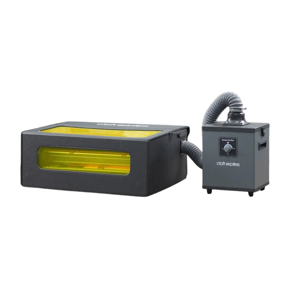 Craft Express ARC B1 Smoke Purifier – Laser Engraving Fume Extractor w ...