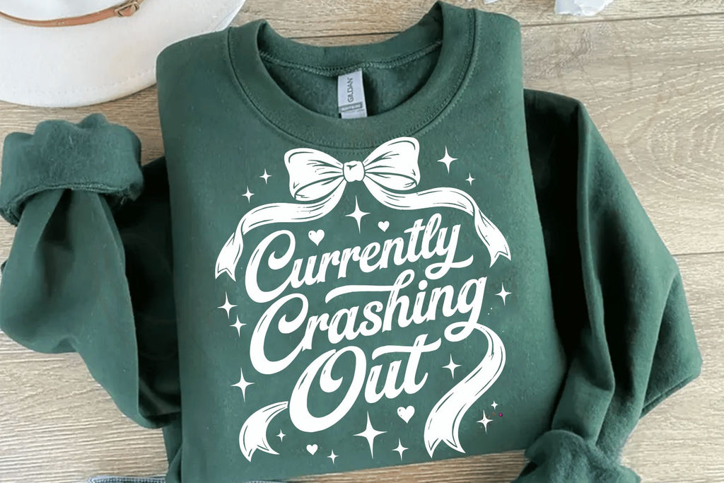 Crash Out Girly Retro Funny Quote PNG, Sassy Sarcastic Shirt Design ...