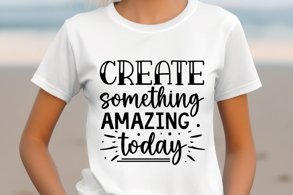 Create something amazing Svg Design - So Fontsy