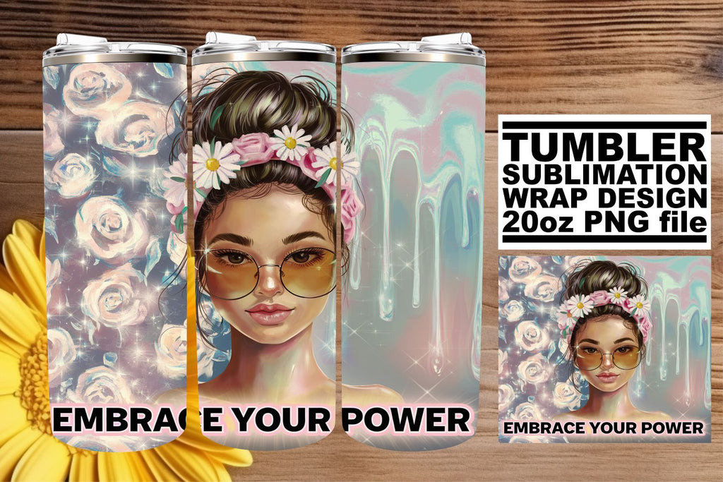 Creative tumbler designs, perfect for your next project! , Woman - So ...