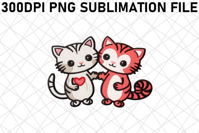 Creative Valentine's Day PNG Template - So Fontsy