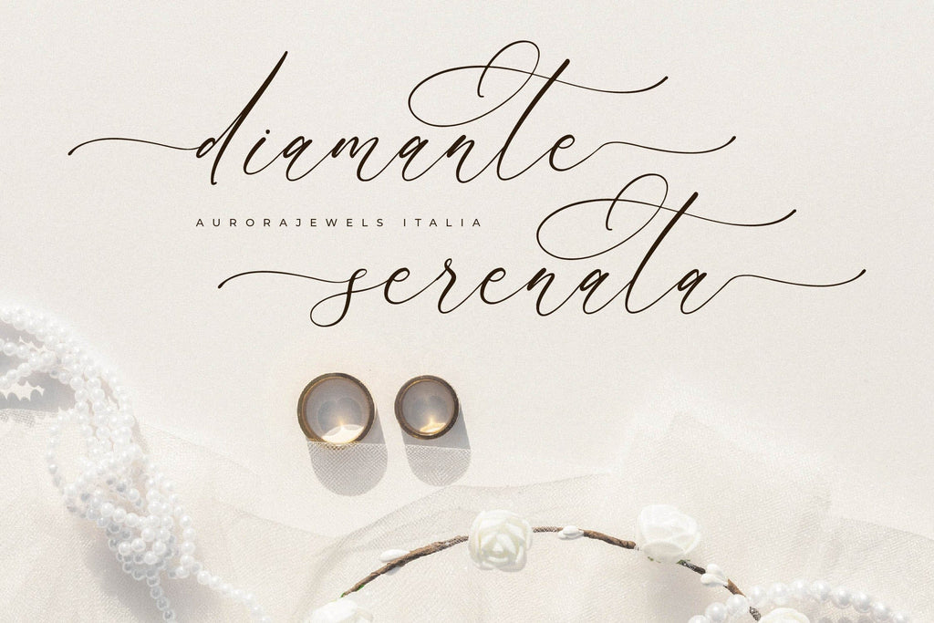 Creattons Balleryna - Beauty Calligraphy Script - So Fontsy