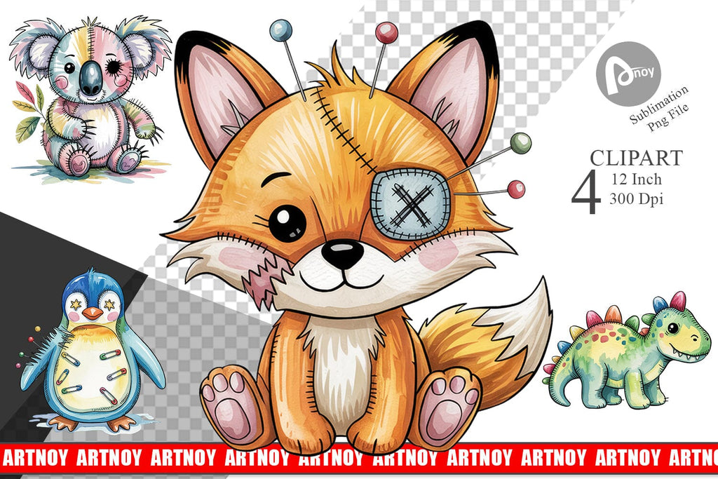 Creepy Cute Pastel Halloween Clipart - So Fontsy