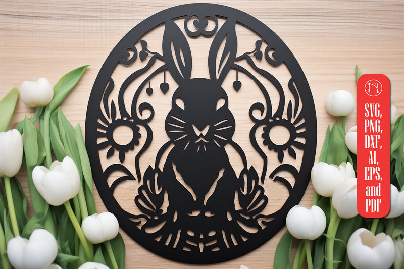 Cricut Easter Laser Cut SVG - So Fontsy