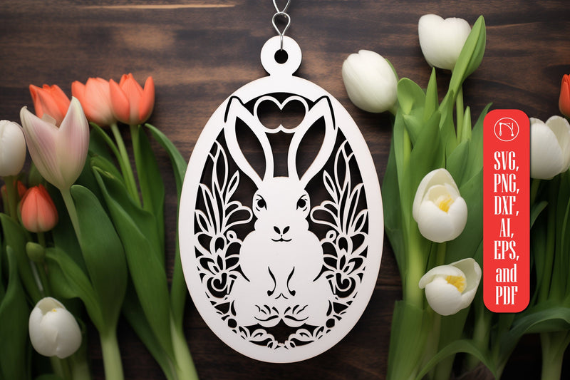 Cricut Easter Laser Cut SVG - So Fontsy