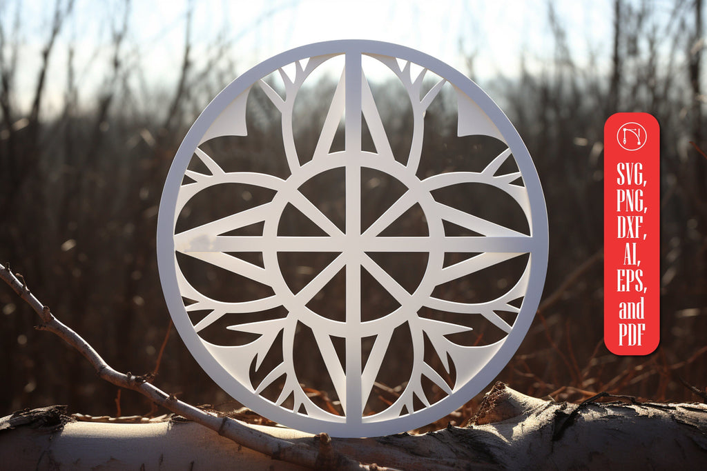 Cricut laser-cut Peace Sign SVG - So Fontsy