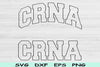 Crna Svg Dxf Cut Files, Crna Png, Nurse Anesthetist Svg Files For ...