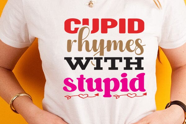 cupid rhymes with stupid - So Fontsy