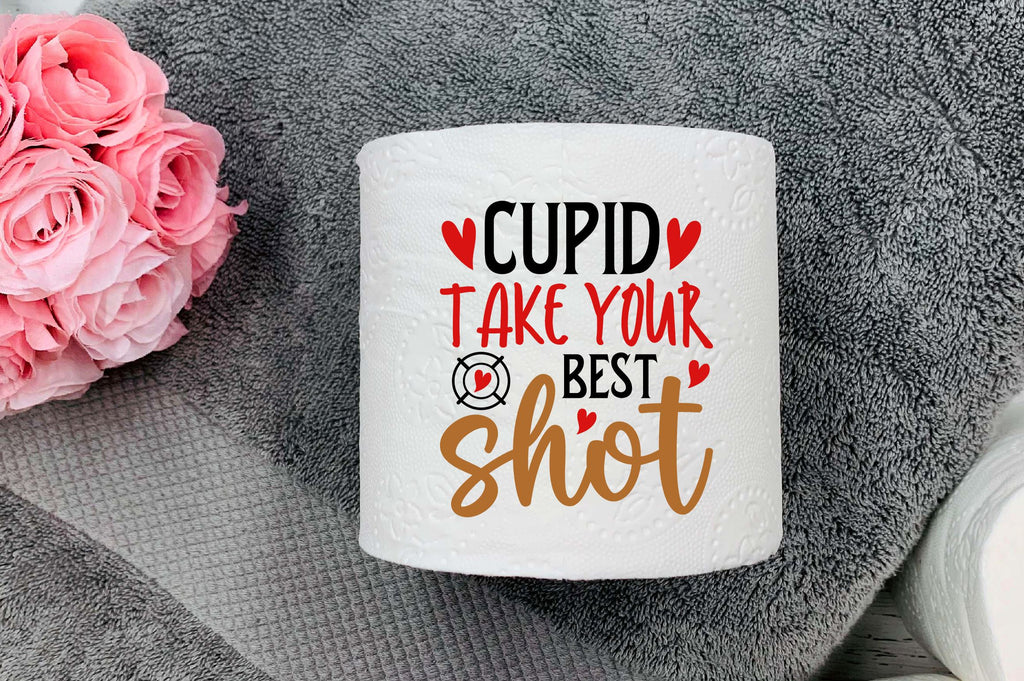 Cupid take your best shot Svg Design - So Fontsy