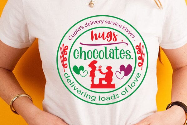 Cupids delivery service kisses hugs chocolates delivering loads of love ...
