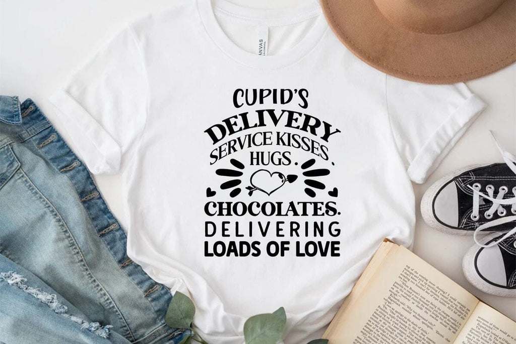 Cupids delivery service kisses hugs chocolates delivering loads of love ...
