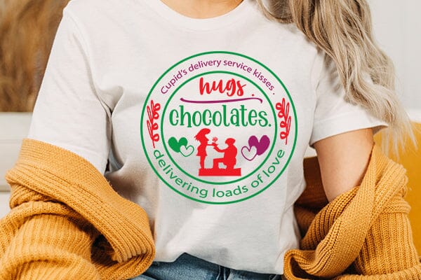 Cupids delivery service kisses hugs chocolates delivering loads of love ...