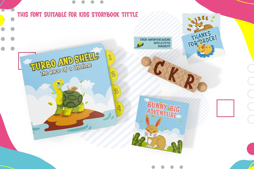 Curious Sugar - A Charming Display Font - So Fontsy