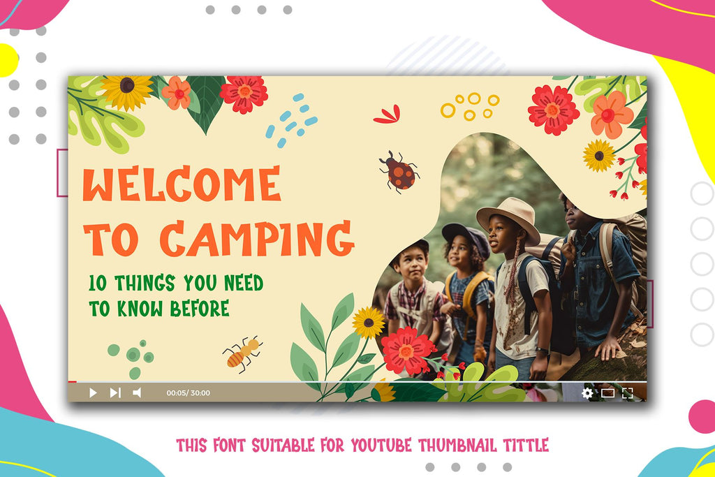 Curious Sugar - A Charming Display Font - So Fontsy