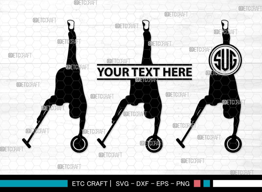 Curling Monogram, Curling Silhouette, Curling SVG, Curling Sport Svg ...