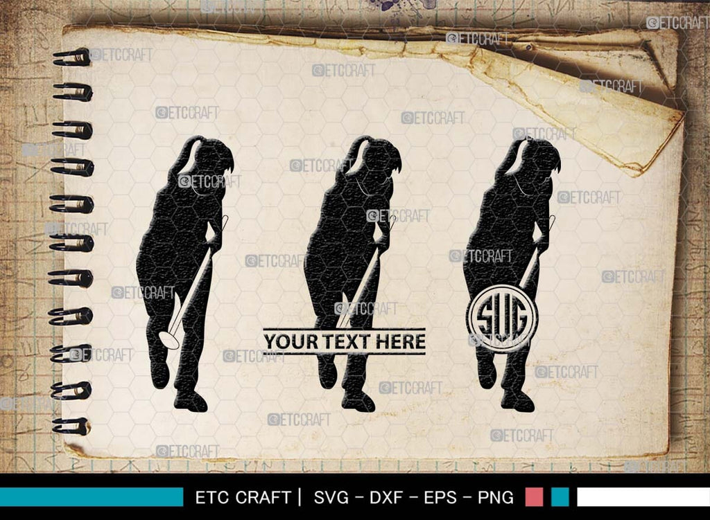 Curling Monogram, Curling Silhouette, Curling SVG, Curling Sport Svg ...