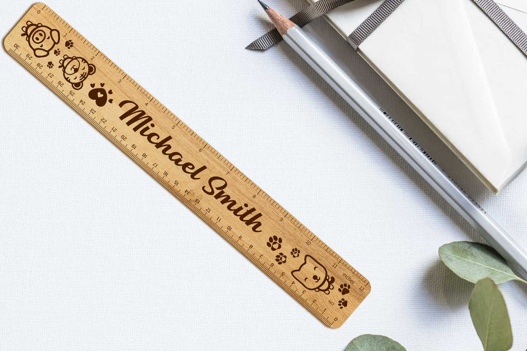 Custom Rulers Set 3D Design Templates - So Fontsy
