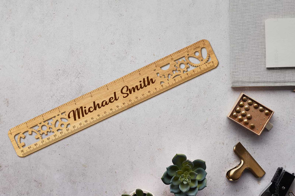 Custom Rulers Set 3D Design Templates - So Fontsy