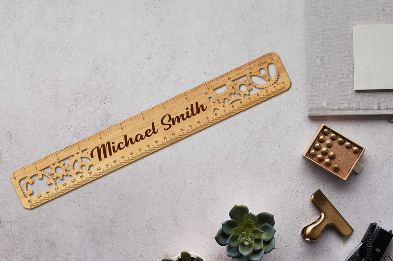 Custom Rulers Set 3D Design Templates - So Fontsy