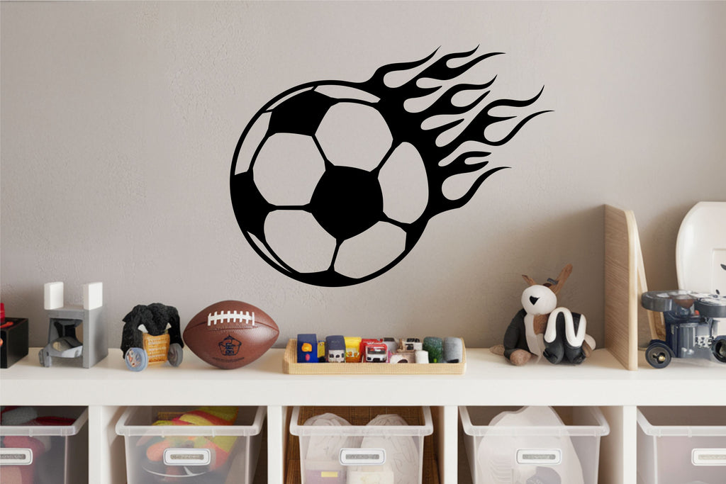 Custom Soccer Name Sign SVG | Football Wall Decor | Sports-Themed Lase ...